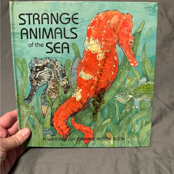 National Geographic | Toys | Vintage National Geographic Strange ...